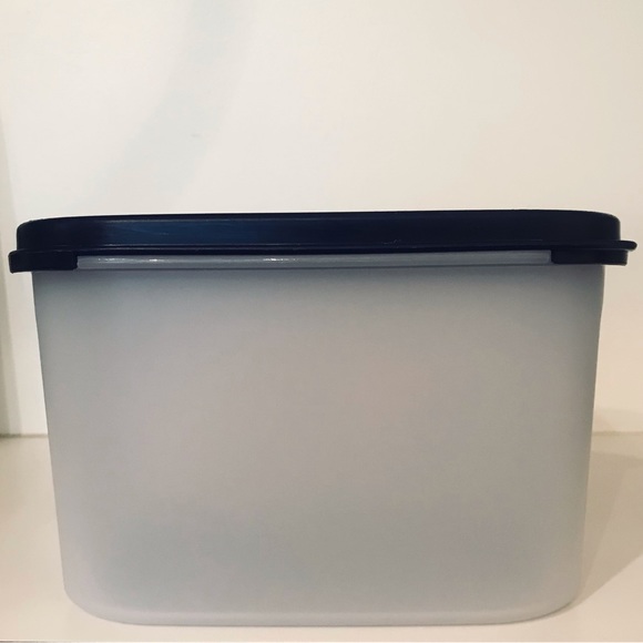Tupperware | Kitchen | Tupperware Modular Mate Navy 8 Cups | Poshmark
